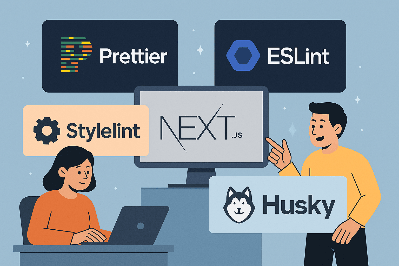 pxd XE Blog | 협업을 위한 Next.js 프로젝트 환경 세팅