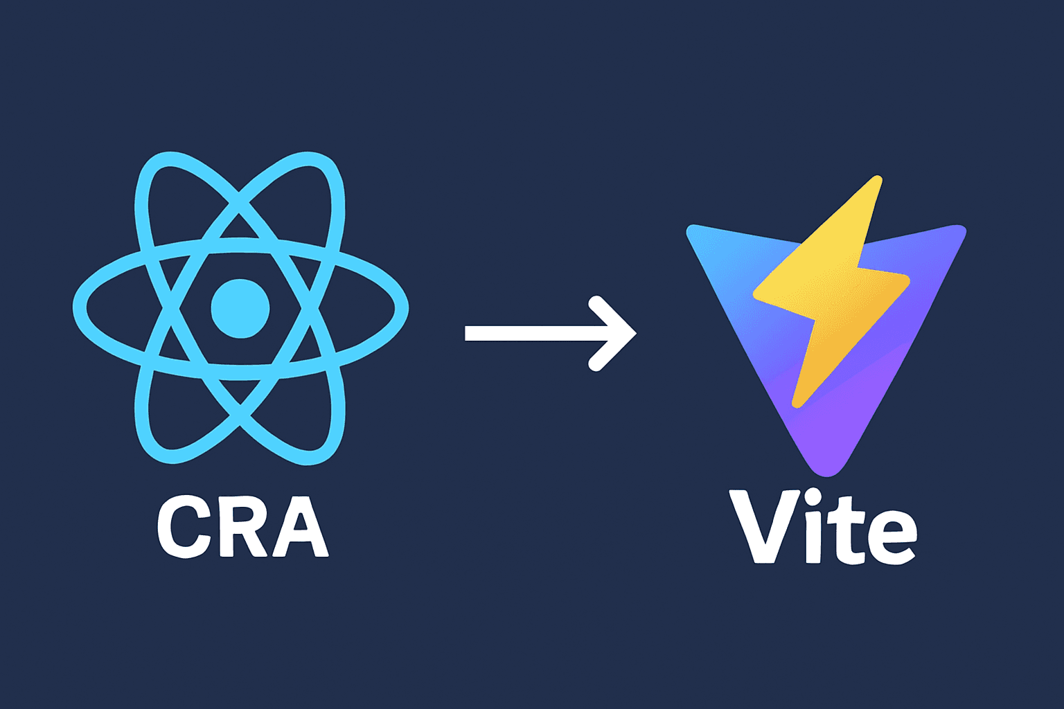 pxd XE Blog | Create React App(CRA) 대안 Vite